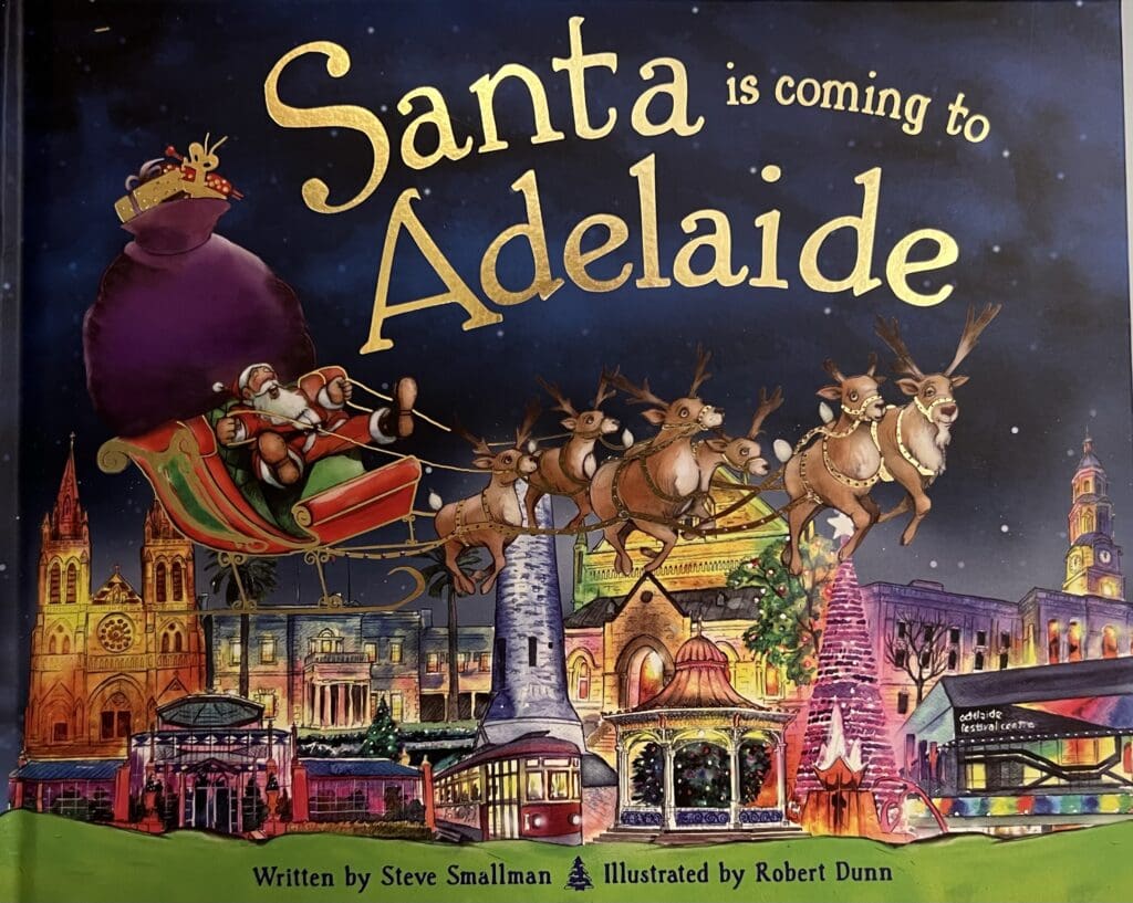 Santa Is Coming To Adelaide - Your Christmas Warehouse