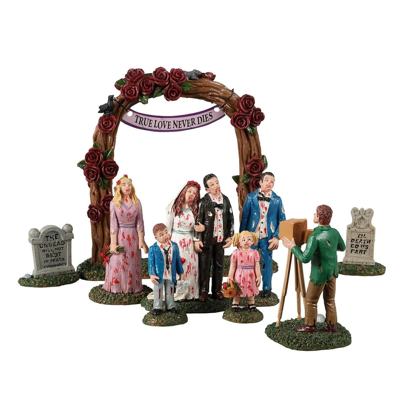 Zombie Wedding Party - Your Christmas Warehouse