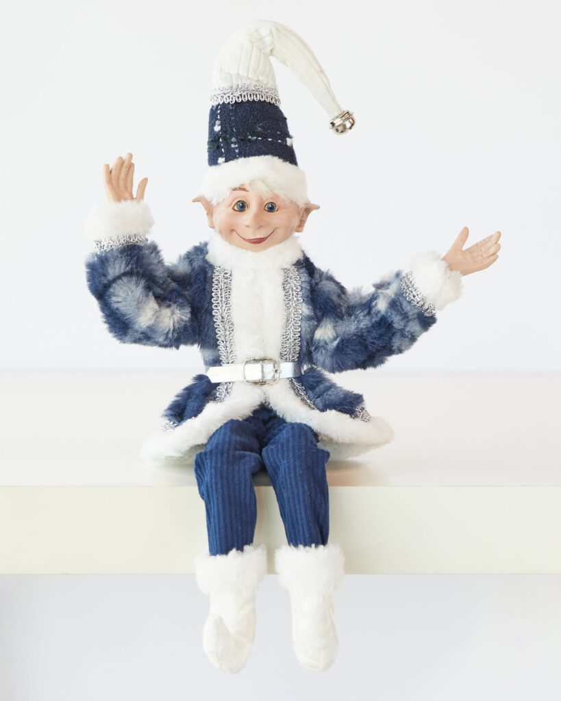 Midnight Elf 40cm - Your Christmas Warehouse