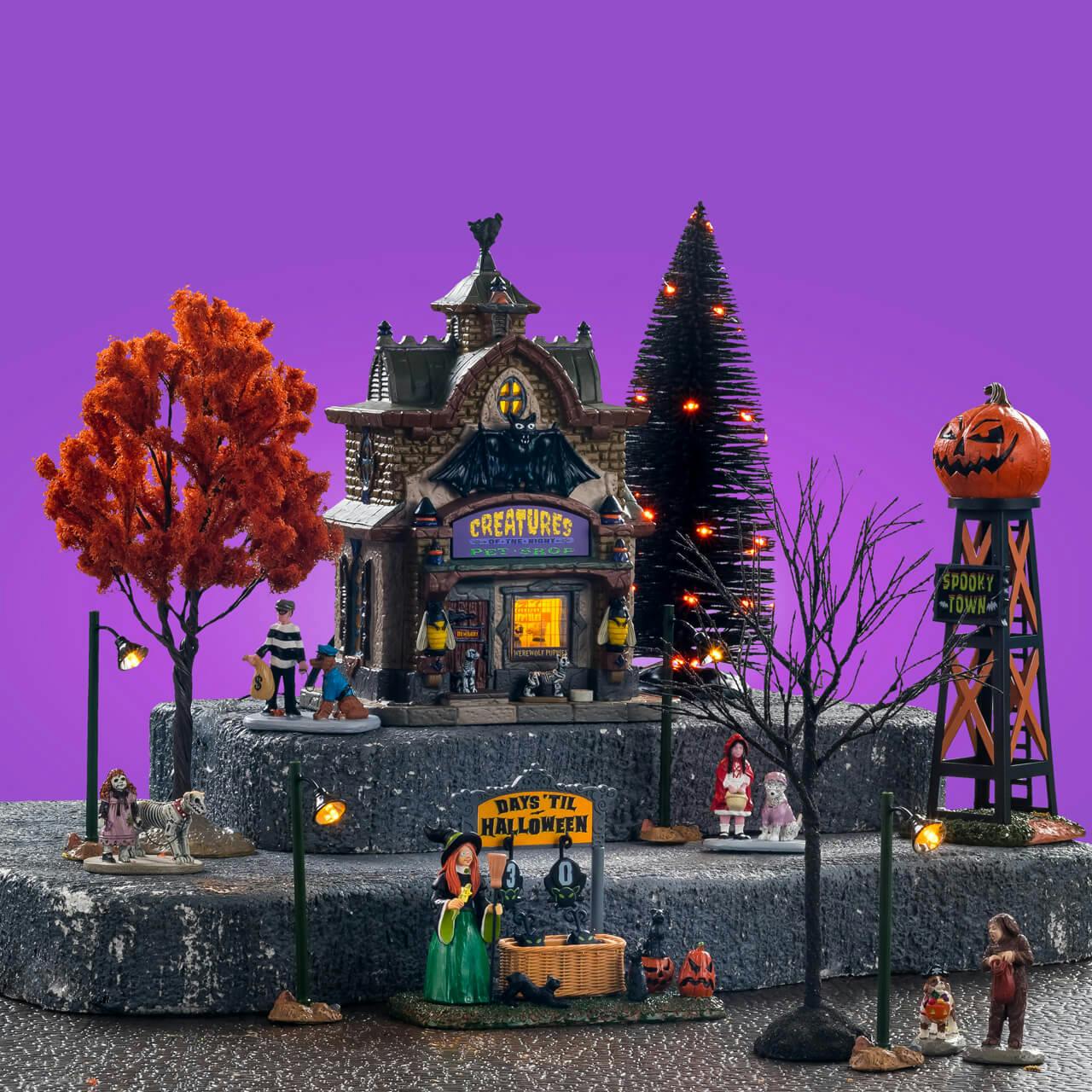 Creatures Of The Night Pet Shop Set - Your Christmas Warehouse