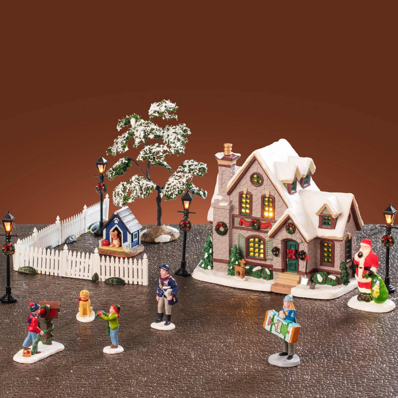 White Christmas Set - Your Christmas Warehouse