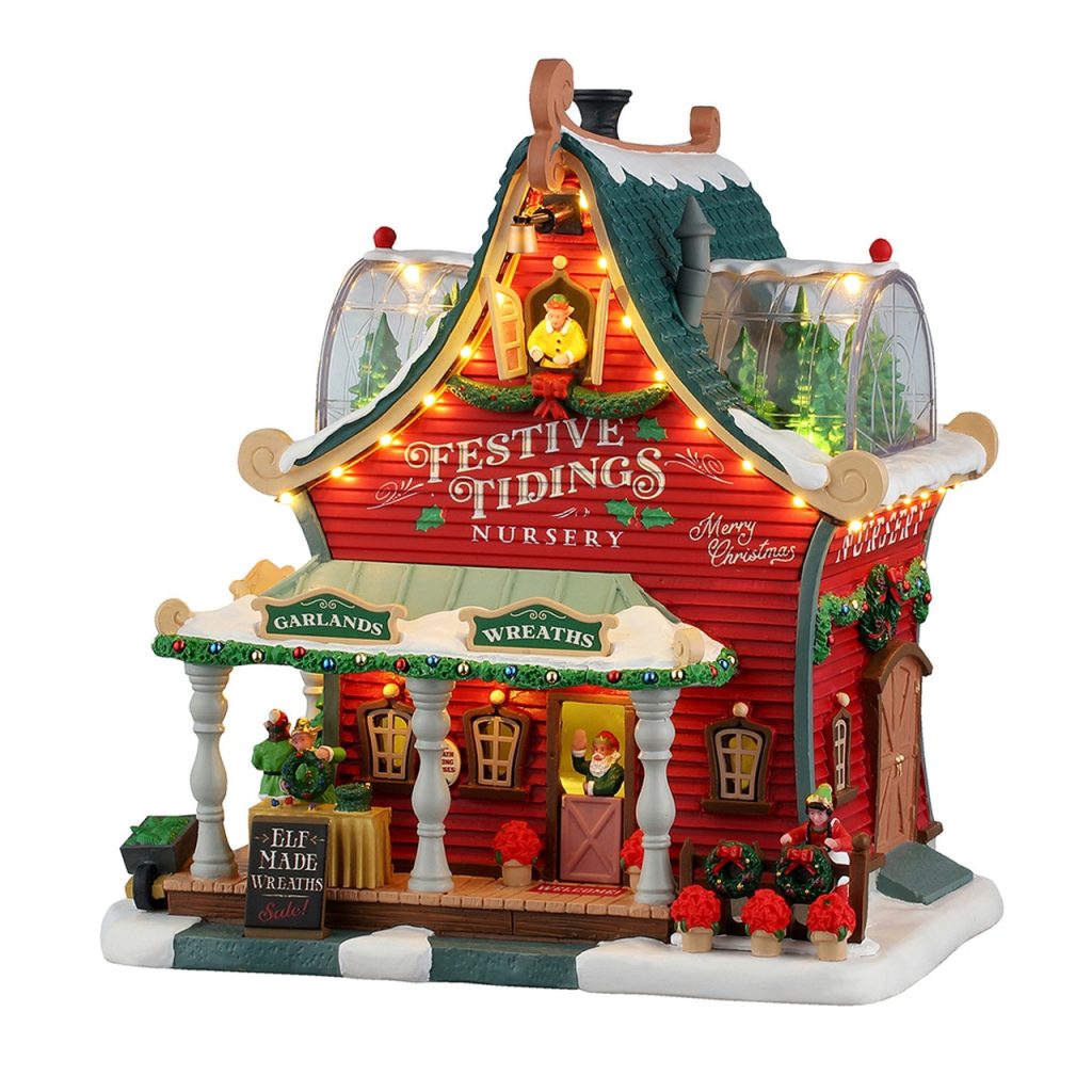 Festive Tidings Nursery, B/O (4.5V) - Your Christmas Warehouse