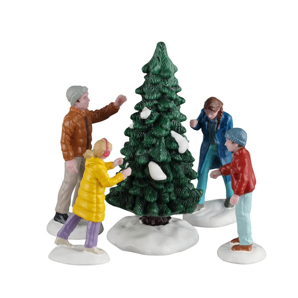 Our Perfect Tree, Set Of 5 - Your Christmas Warehouse