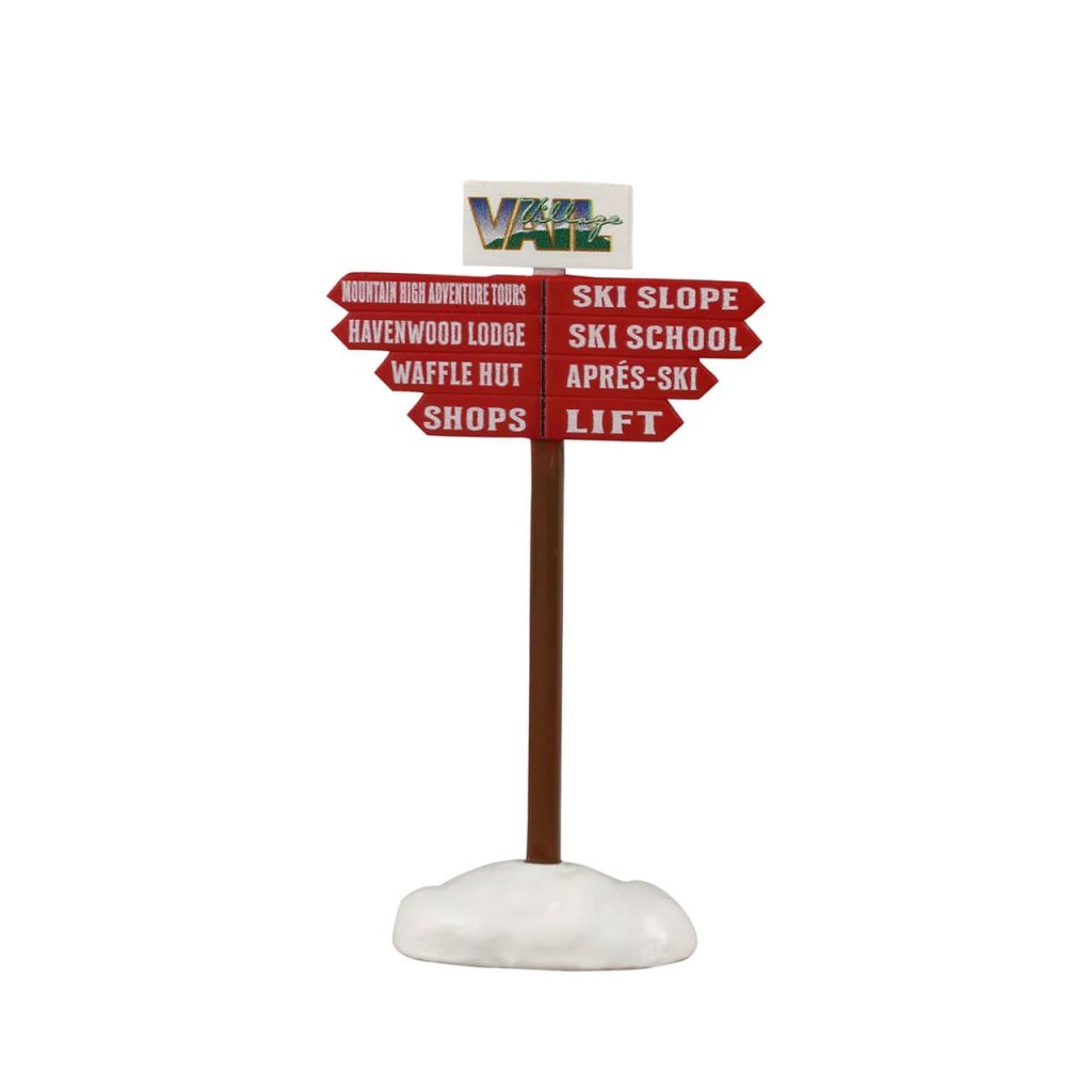 Ski Slope Sign - Your Christmas Warehouse