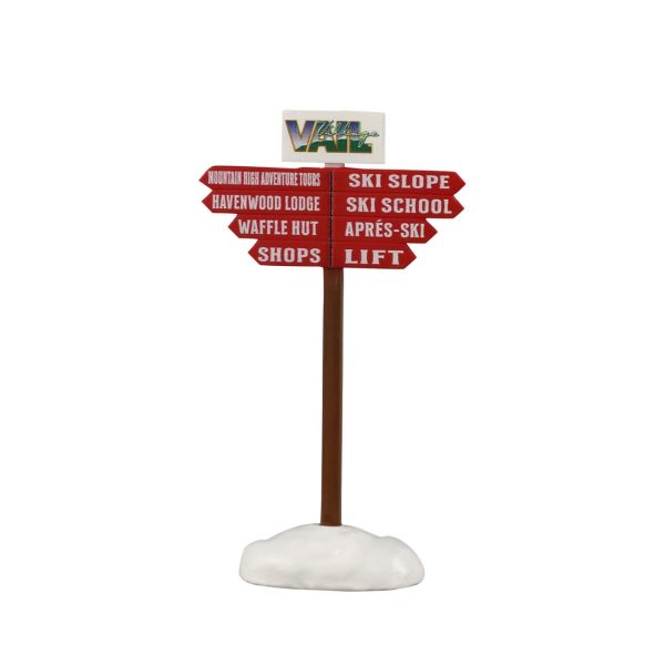 Ski Slope Sign - Your Christmas Warehouse