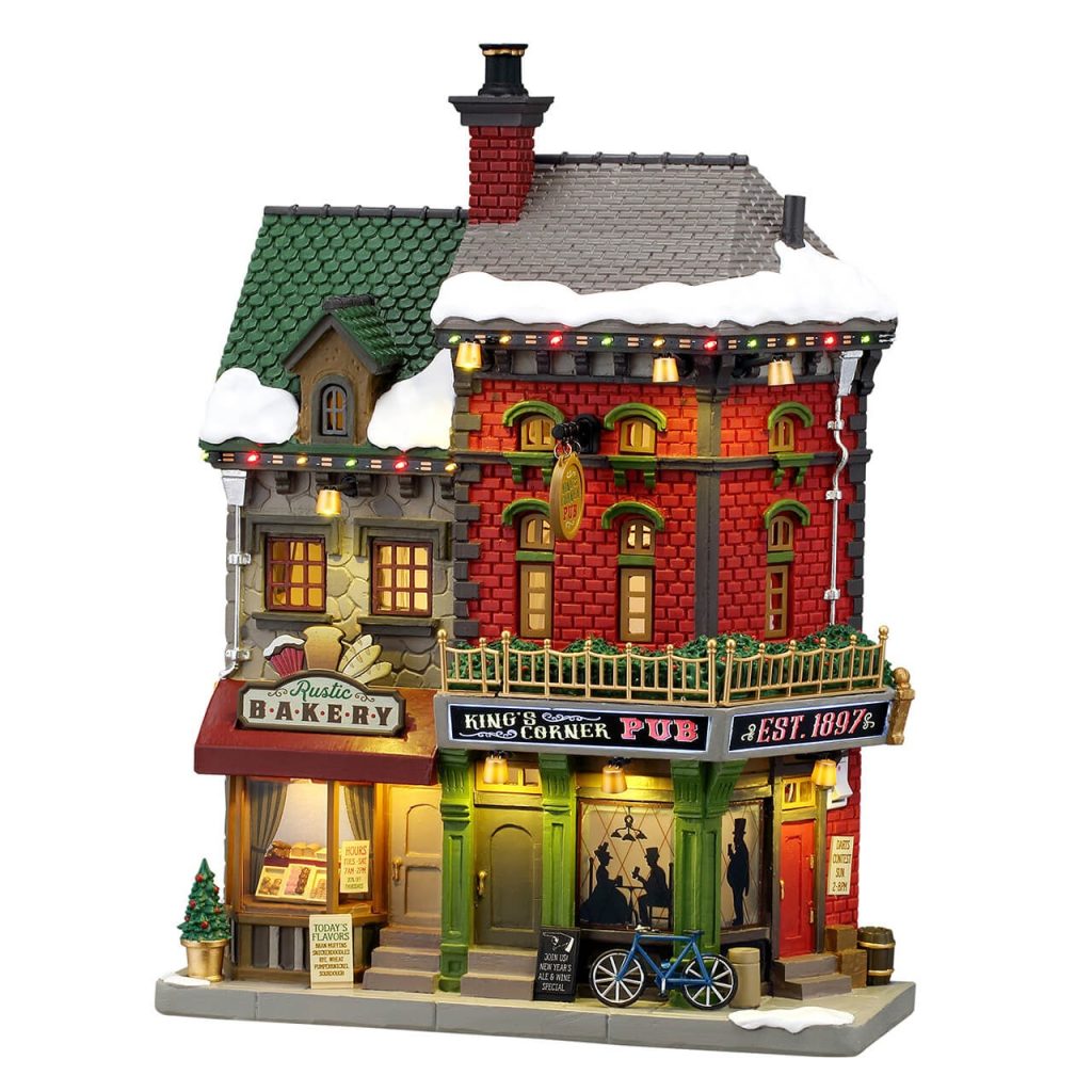 King's Corner Pub, B/O (4.5V) - Your Christmas Warehouse
